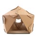 Pentagon Cardboard Cat House - Etsy Australia