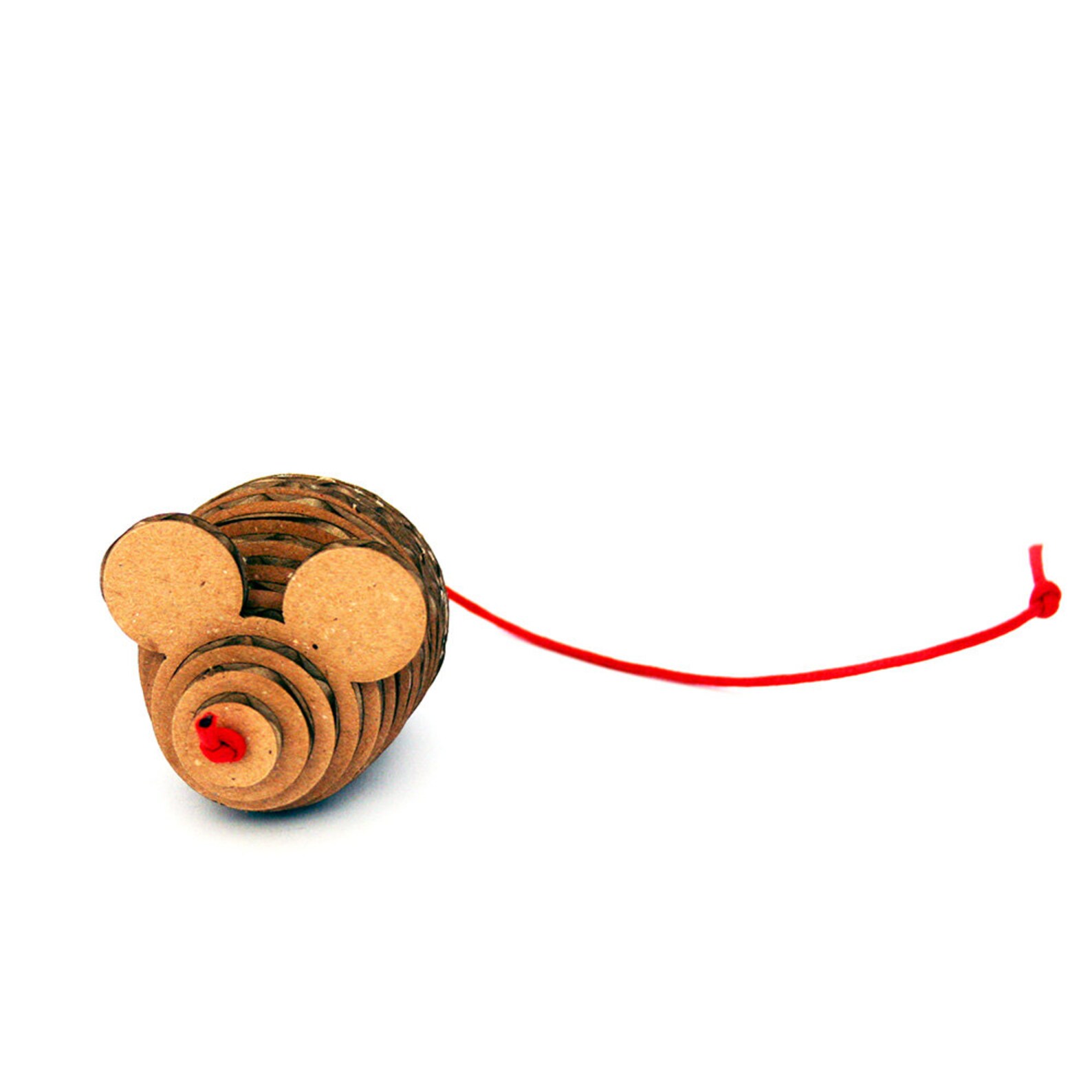 Four Cardboard Mice Set | Etsy