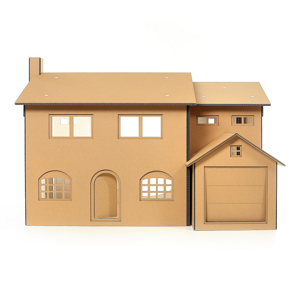 Simpsons Cardboard Cat House - Etsy UK