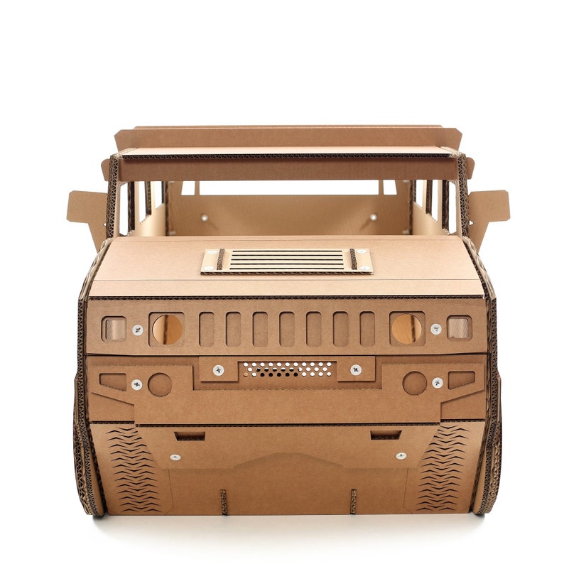 Hummer H3 Cardboard Cat House - Etsy