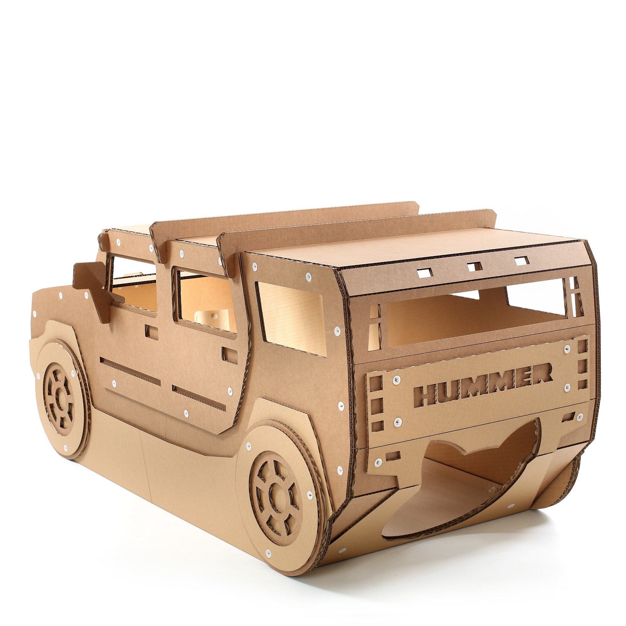 Hummer H3 Cardboard Cat House | Etsy UK
