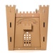 Cat's Fortress Cardboard Cat House - Etsy