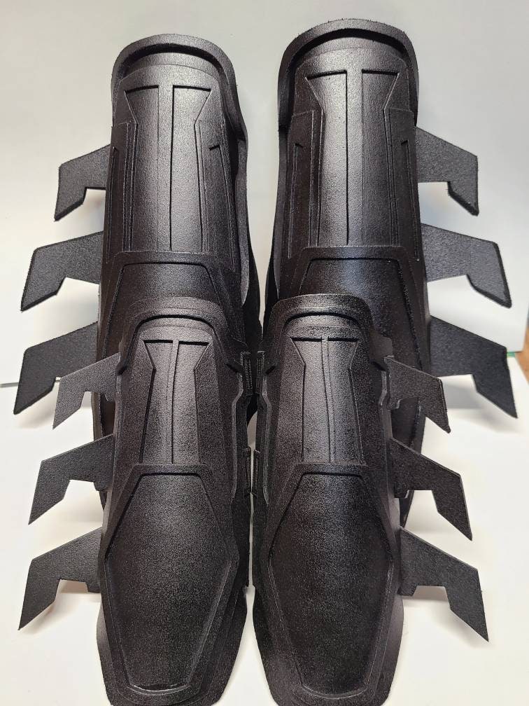 Arkham Origins Batman Gauntlets, Adult and Child Set - Etsy