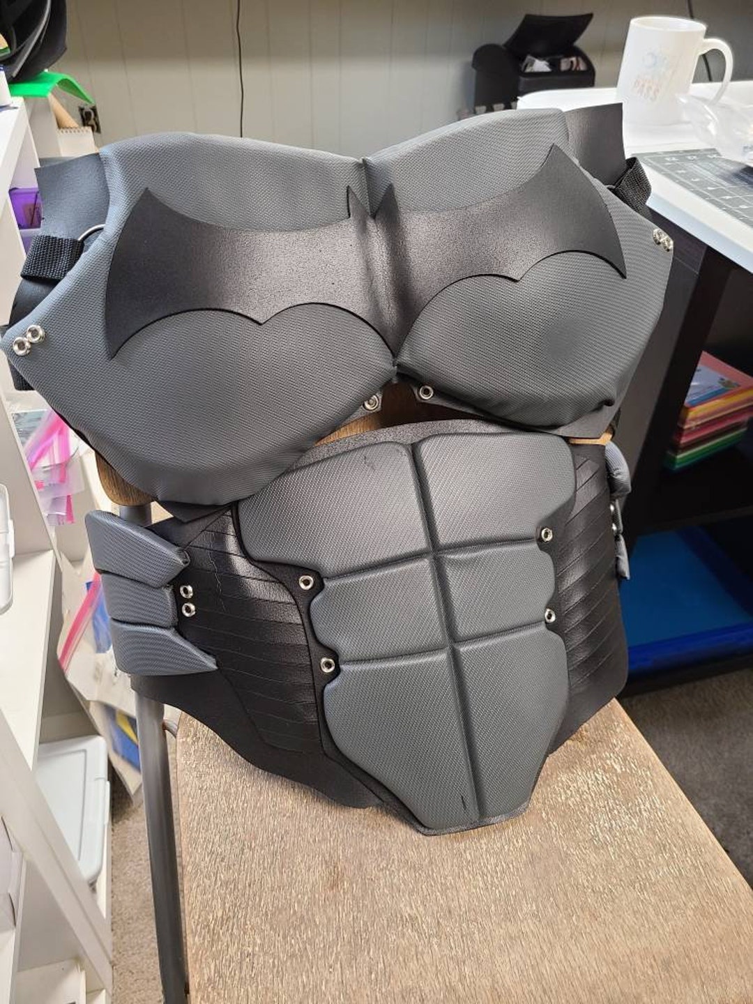 Premium Batman Chest, Abs and Rib Armor - Etsy