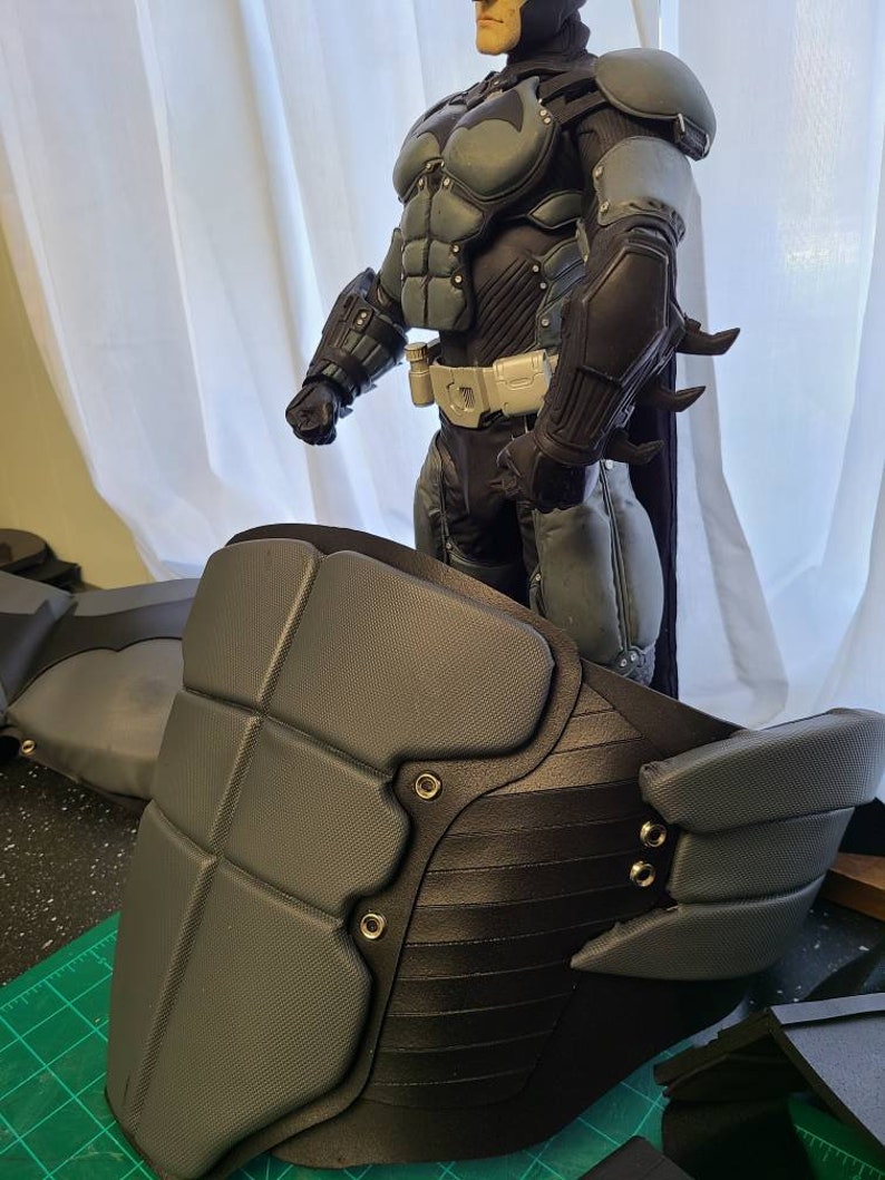 Premium Batman Chest, Abs and Rib Armor - Etsy