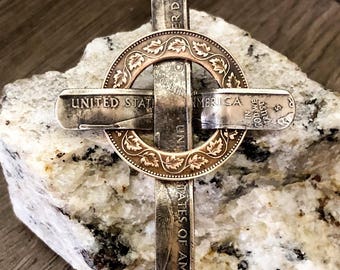 Celtic Cross Coin - Etsy