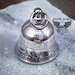 1916-1963 Silver Coin Bell Motorcycle Bell Gremlin Charm Franklin Half ...