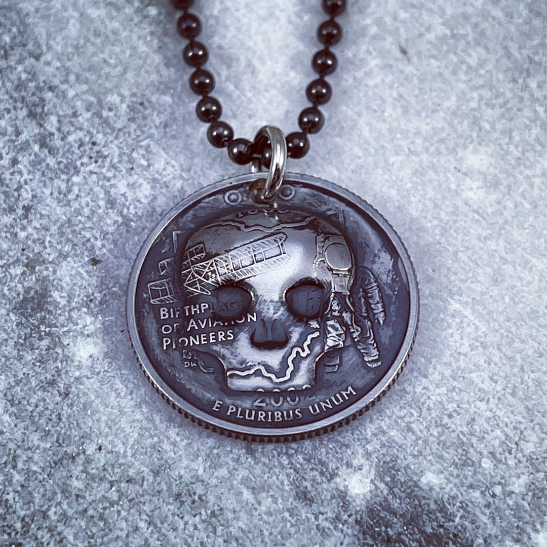 1965 to 2022 Skull Quarter Pirate Booty Treasure Jewelry Captain Jack ...