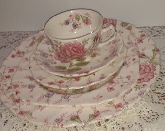 Vintage rose china | Etsy