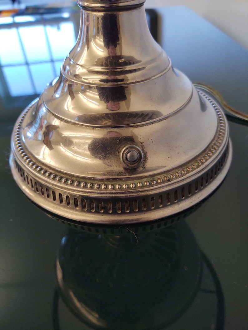 Antique Electrified Rayo Oil Lamp With Milkglass Shade No - Etsy
