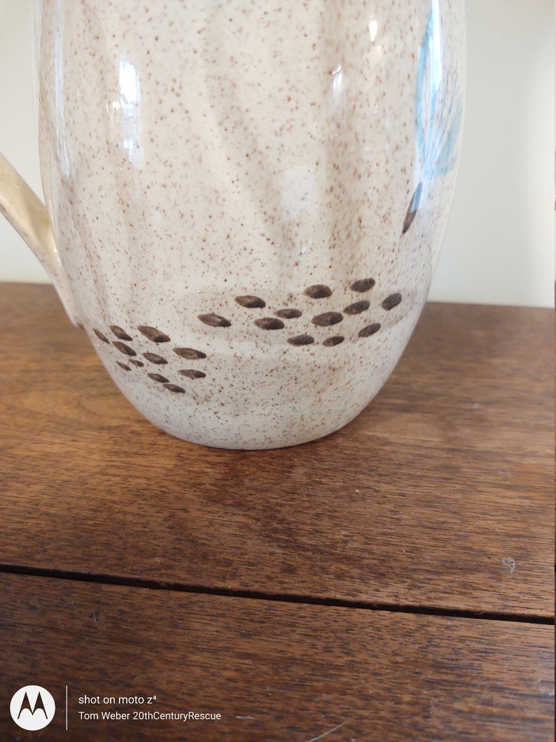 Red Wing Pottery Quail Bob White Pitcher MINT 60 Ounces Near 2 | Etsy