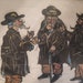 Jack jak Kovatch Etching 1979 three Waiting 2 - Etsy