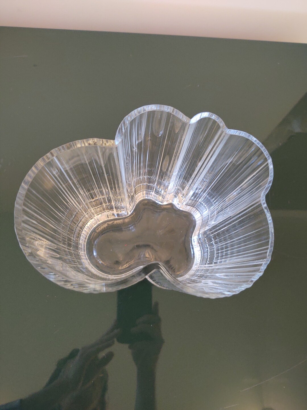 Arabia of Finland Glass Vase Cumulus. Design Markku Salo - Etsy