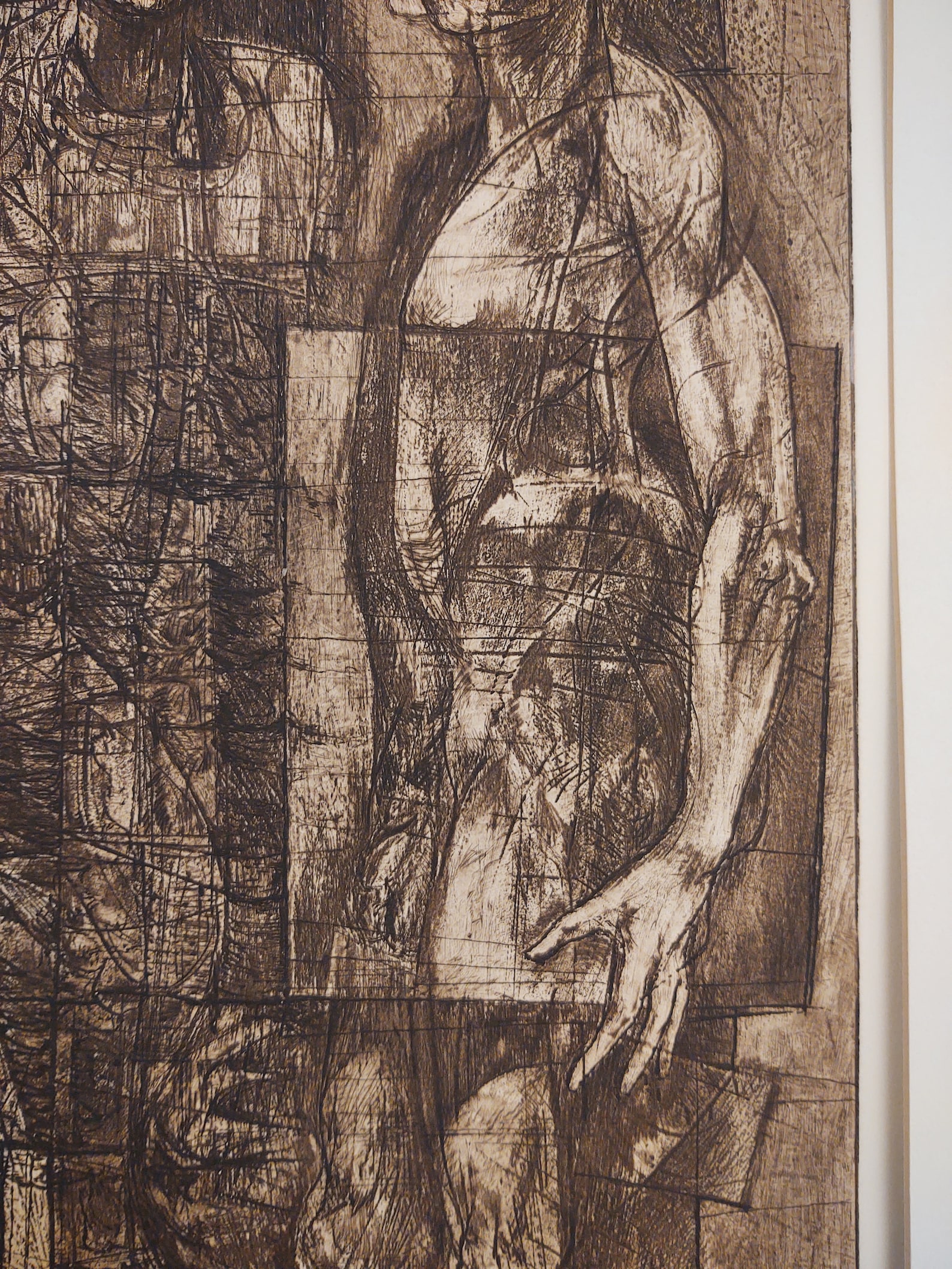 Jack (jak) Kovatch Etching 1979 "three Waiting # 2" Artists Proof ...
