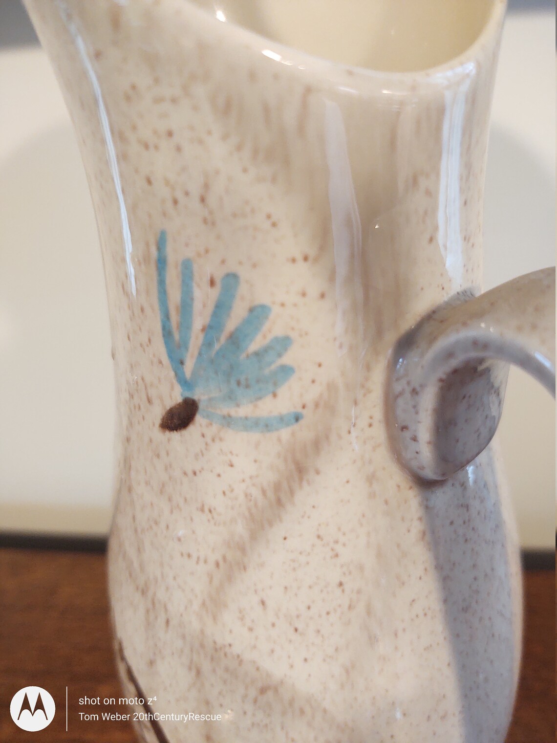 Red Wing Pottery Quail Bob White Pitcher MINT 60 Ounces Near 2 | Etsy