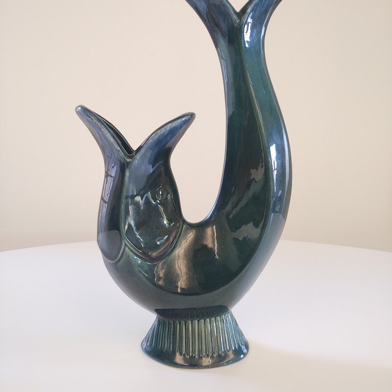 Fish Vase - Etsy