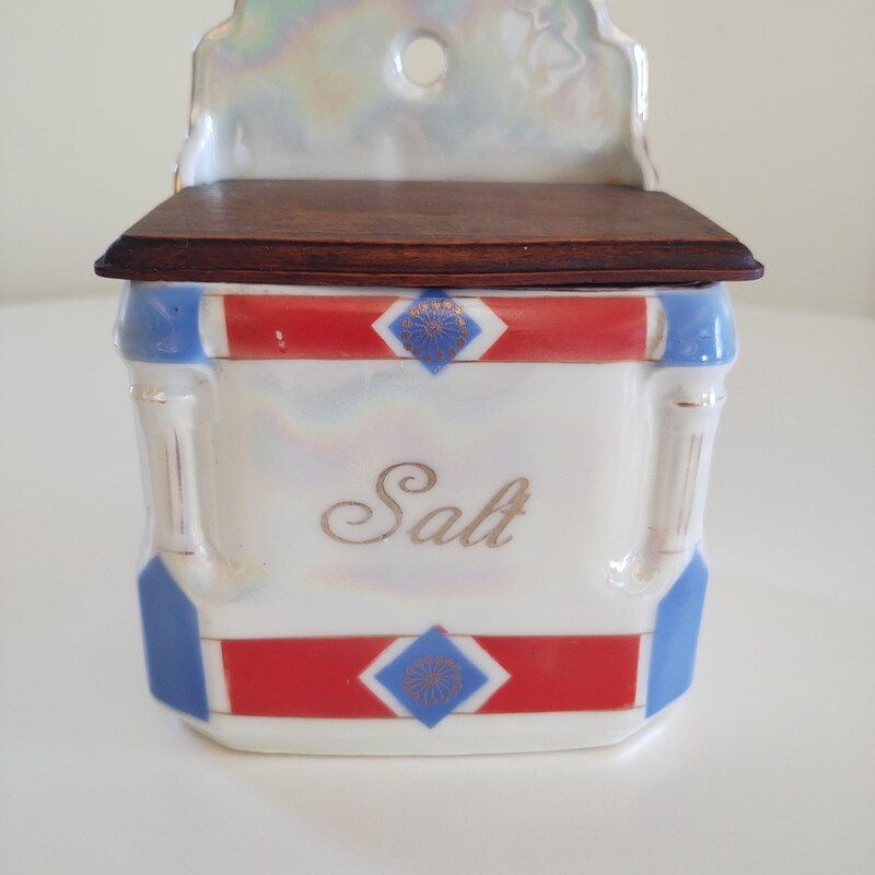 Ceramic Salt Box - Etsy