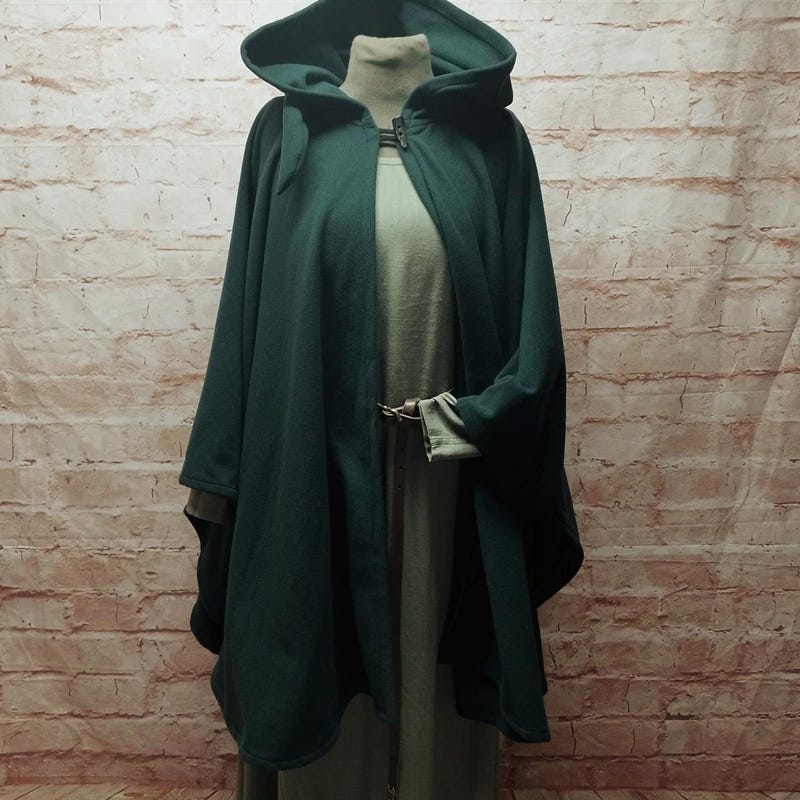 Green Cape - Etsy