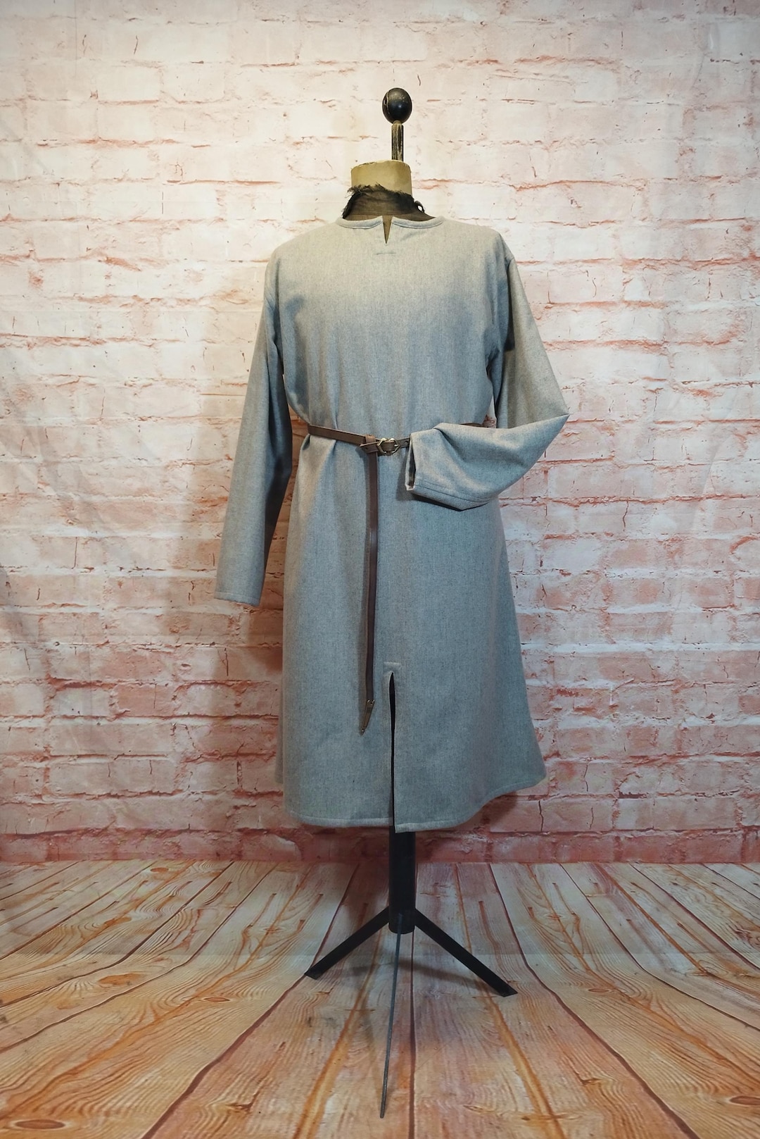 Linen Tunic, Tunic, Tunic of Man, Medieval, LARP, Fantasy, Linen, Pure ...