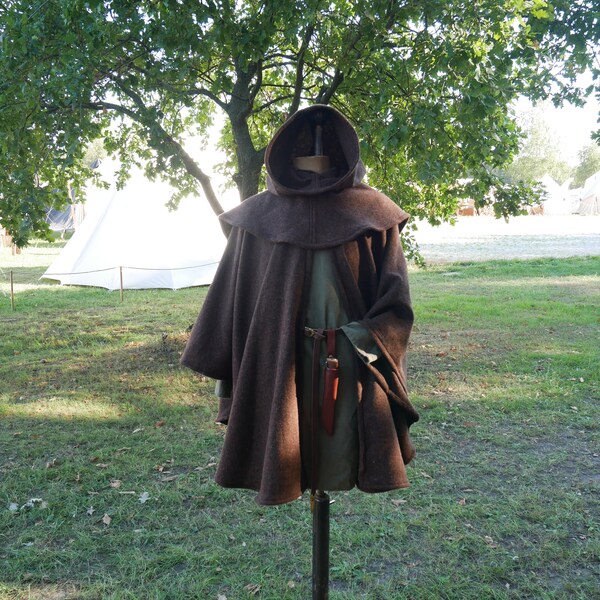 Medieval Cloak - Etsy