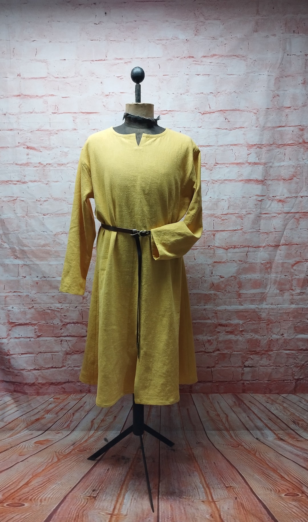 Linen Tunic, Tunic, Tunic of Man, Medieval, LARP, Fantasy, Linen, Pure ...