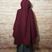 Cape, Poncho, Cape, Coat, Medieval Cloak, Cape, Middle Ages, Bordeaux ...