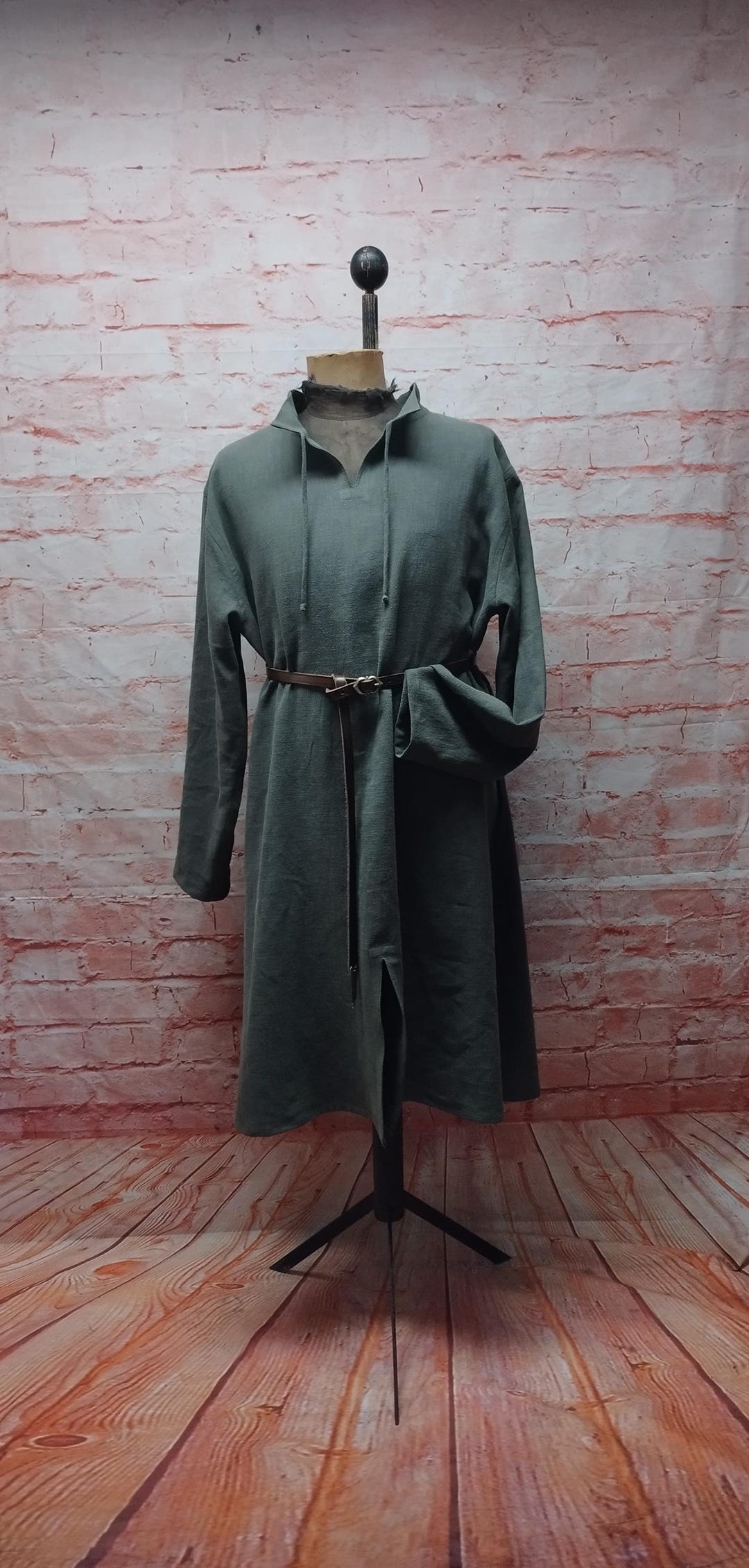 Linen Tunic, Tunic, Tunic of Man, Medieval, LARP, Fantasy, Linen, Pure ...