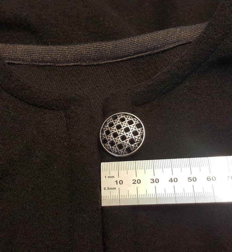 Short Medieval Black Cloak Without Hood Medieval Cloak Black - Etsy