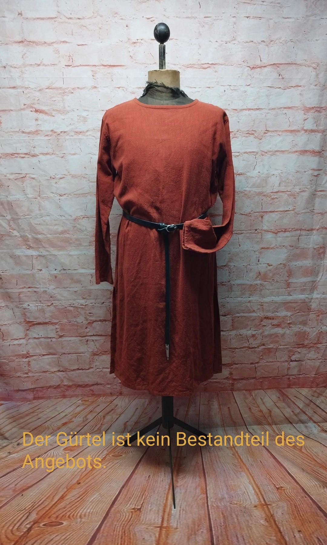 Linen Tunic, Tunic, Tunic of Man, Medieval, LARP, Fantasy, Linen, Pure ...
