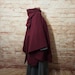 Cape, Poncho, Cape, Coat, Medieval Cloak, Cape, Middle Ages, Bordeaux ...