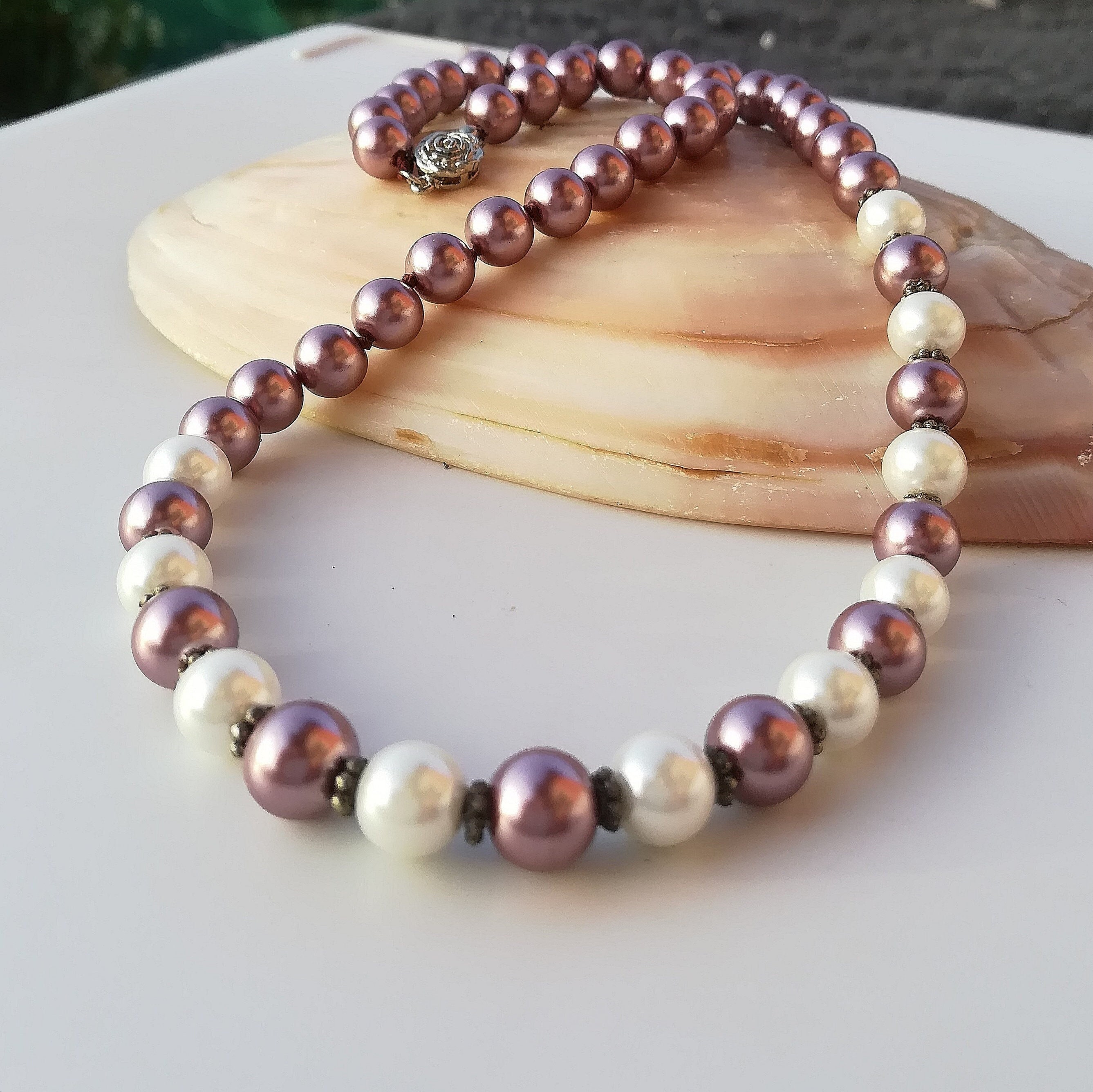 Genuine Akoya Pearls Necklace and Earrings Set 8mm Akoya Pearls Etsy