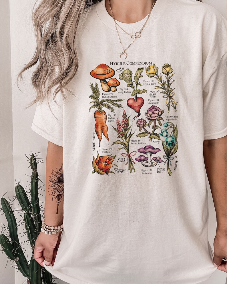 Legend of Zelda Png, Flora of Hyrule Png, Link Zelda Shirt Png, Breath ...