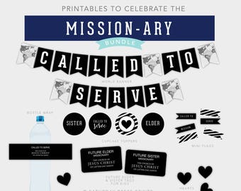 Called to Serve Printable Banner - Etsy