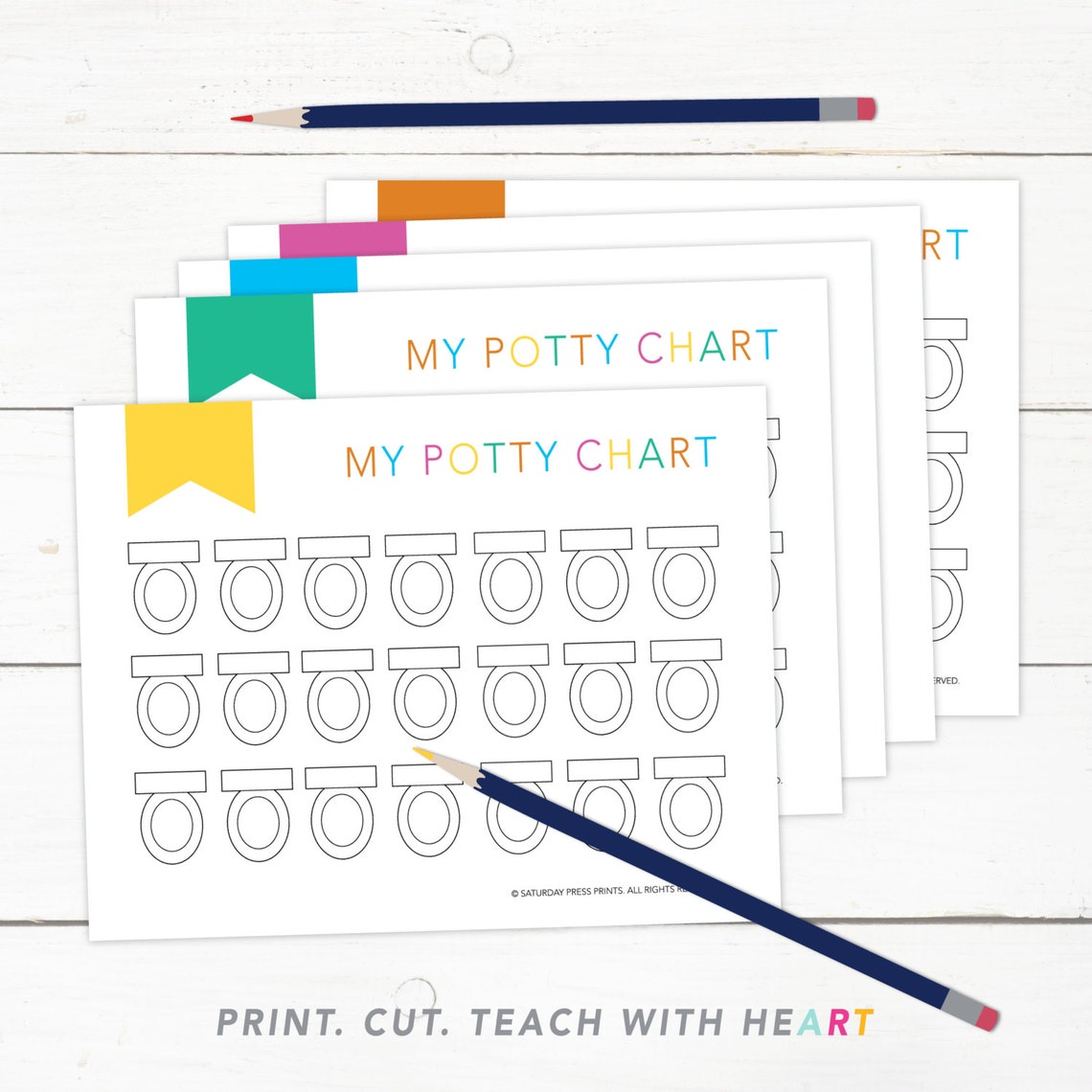 Potty Training Chart, Toilet Training, Schedule, Tracker, Printable - Etsy
