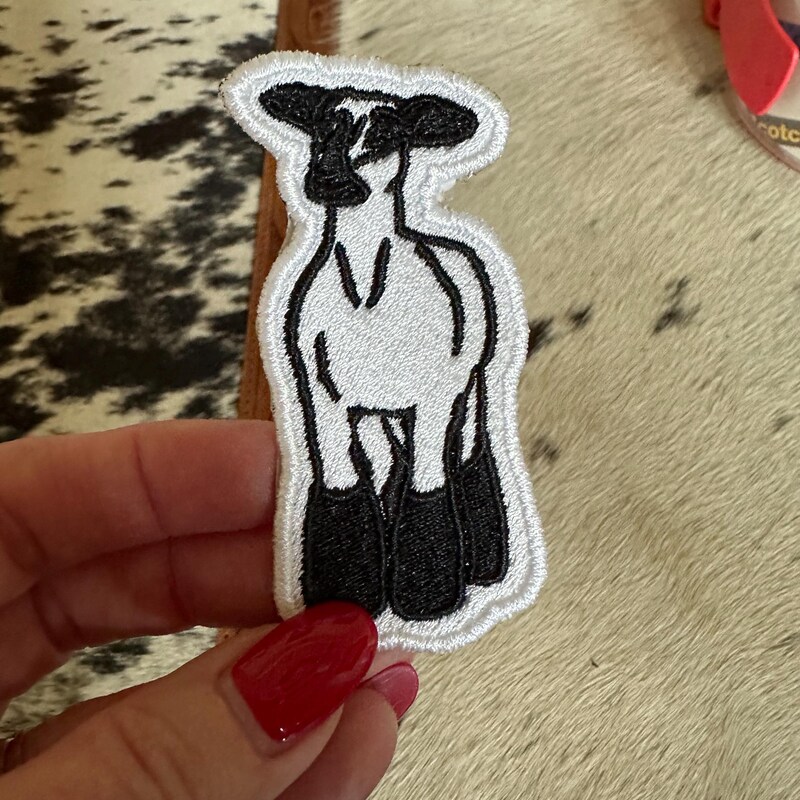 Stock Show Lamb - Etsy