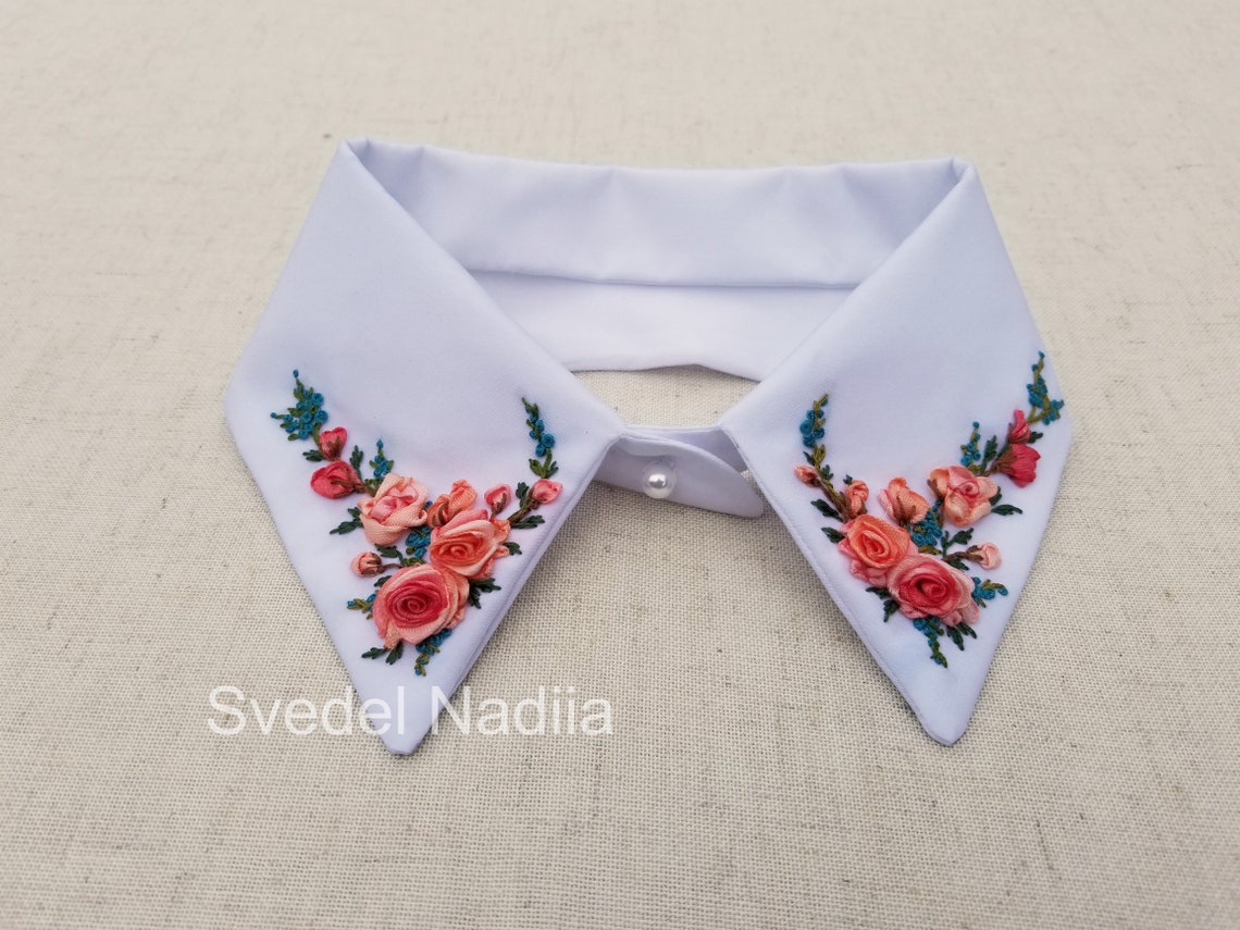 Collar for Women Fake Shirt Collar False Shirt Collar - Etsy