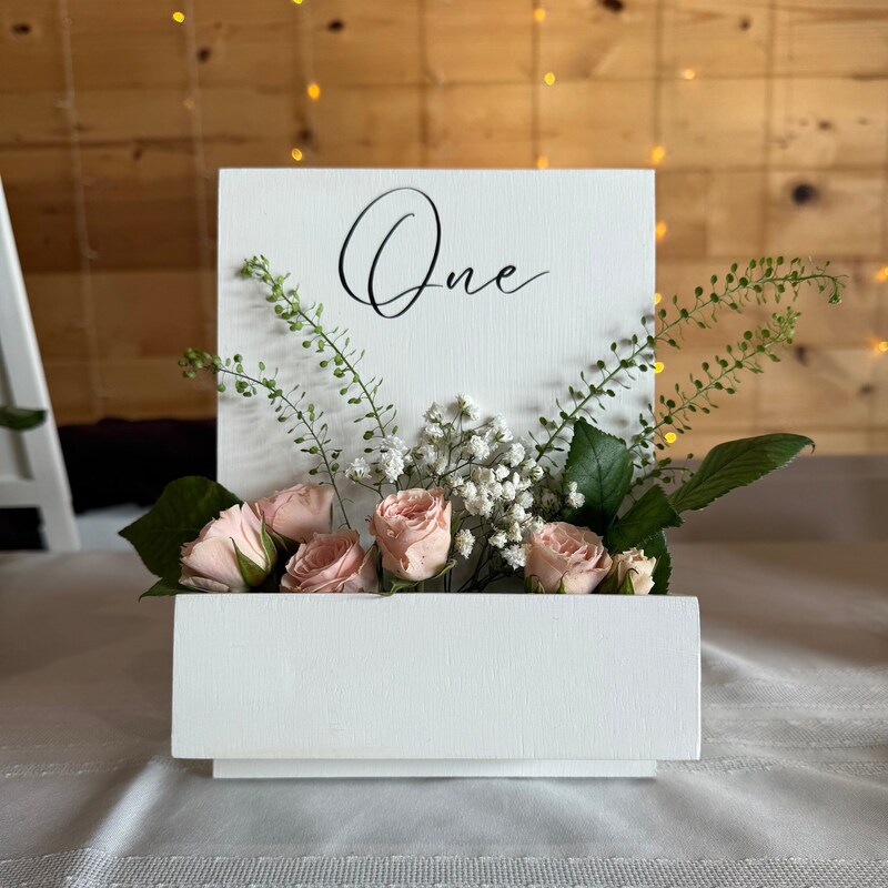 Wedding Table Flower - Etsy
