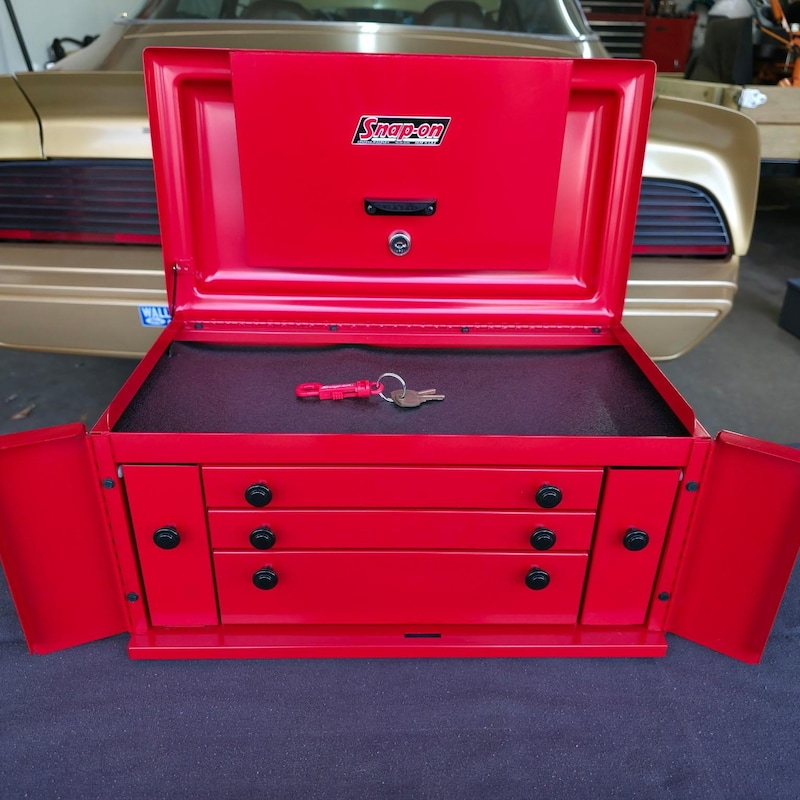 Vintage Snap on Tool Box - Etsy