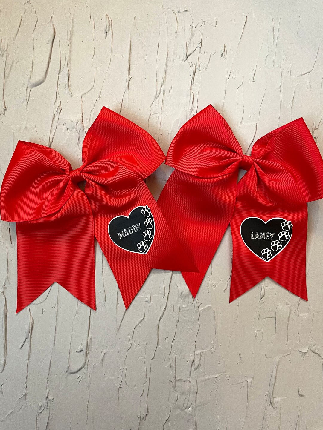 Cheer Bow, Custom Spirit Bow, Custom Bow, Personalized Bow, School ...