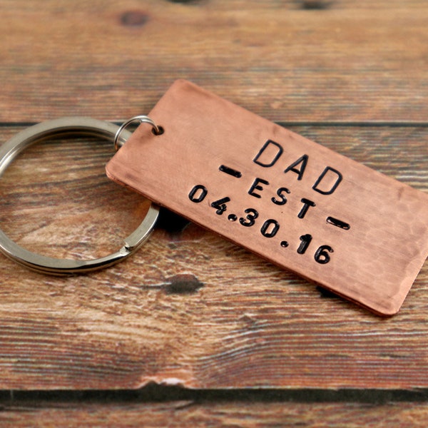 Dad Key Chains - Etsy