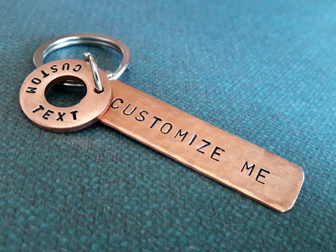 Couples Keychain Set His and Hers Gift Matching Set of 2 You - Etsy