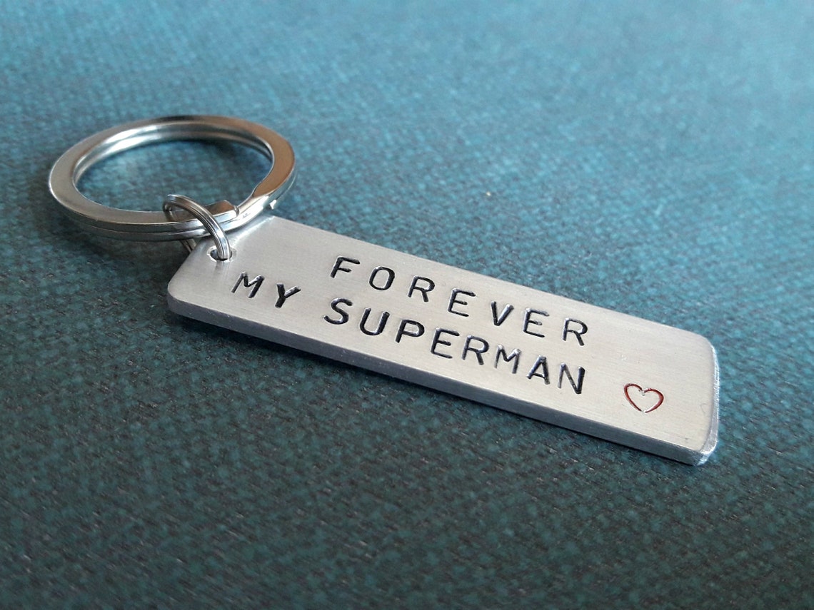 Custom Text Keychain Custom Keychain Custom Key Chain | Etsy