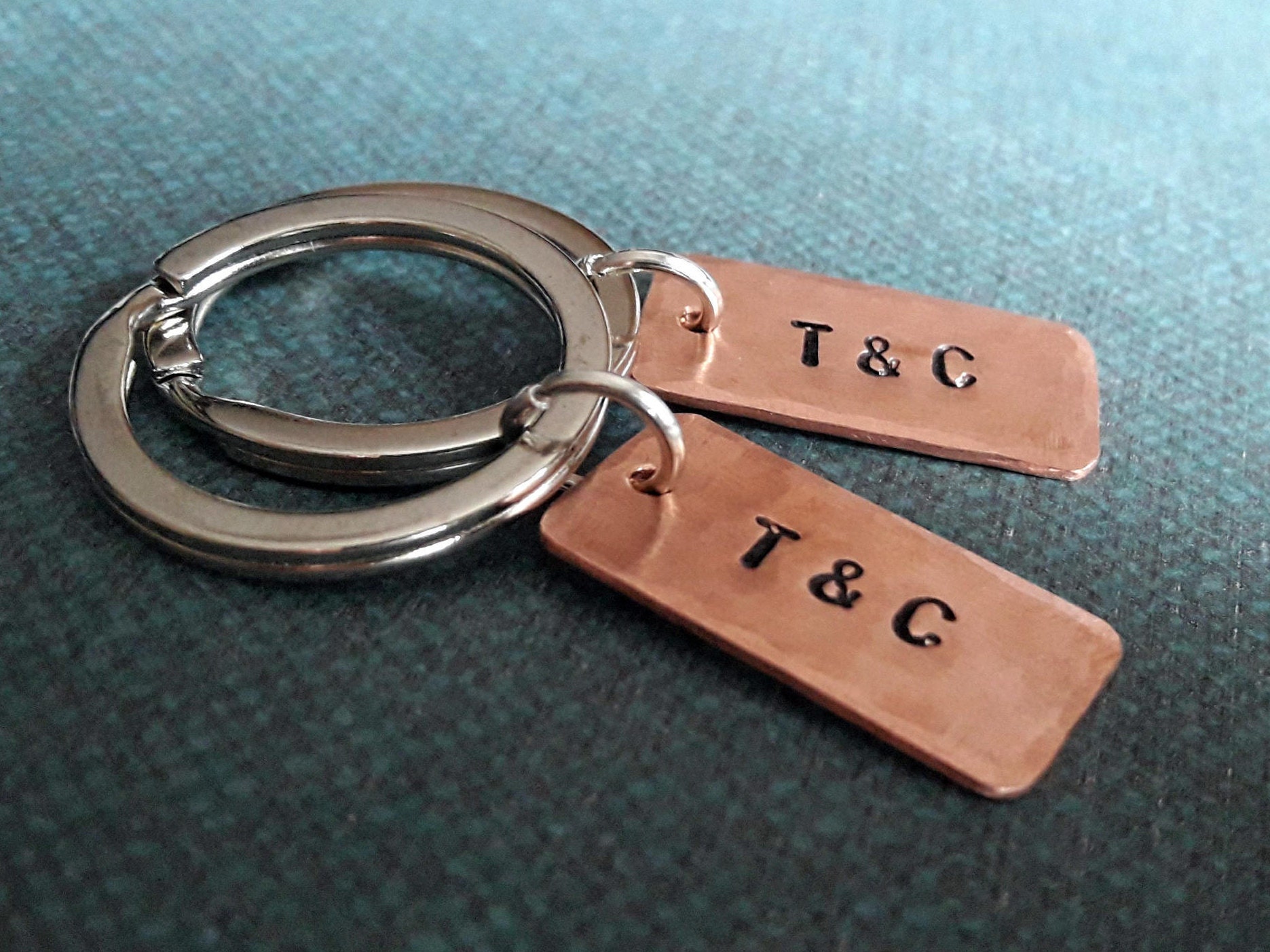 Couples Keychain Set Personalized Couples Gift Boyfriend - Etsy