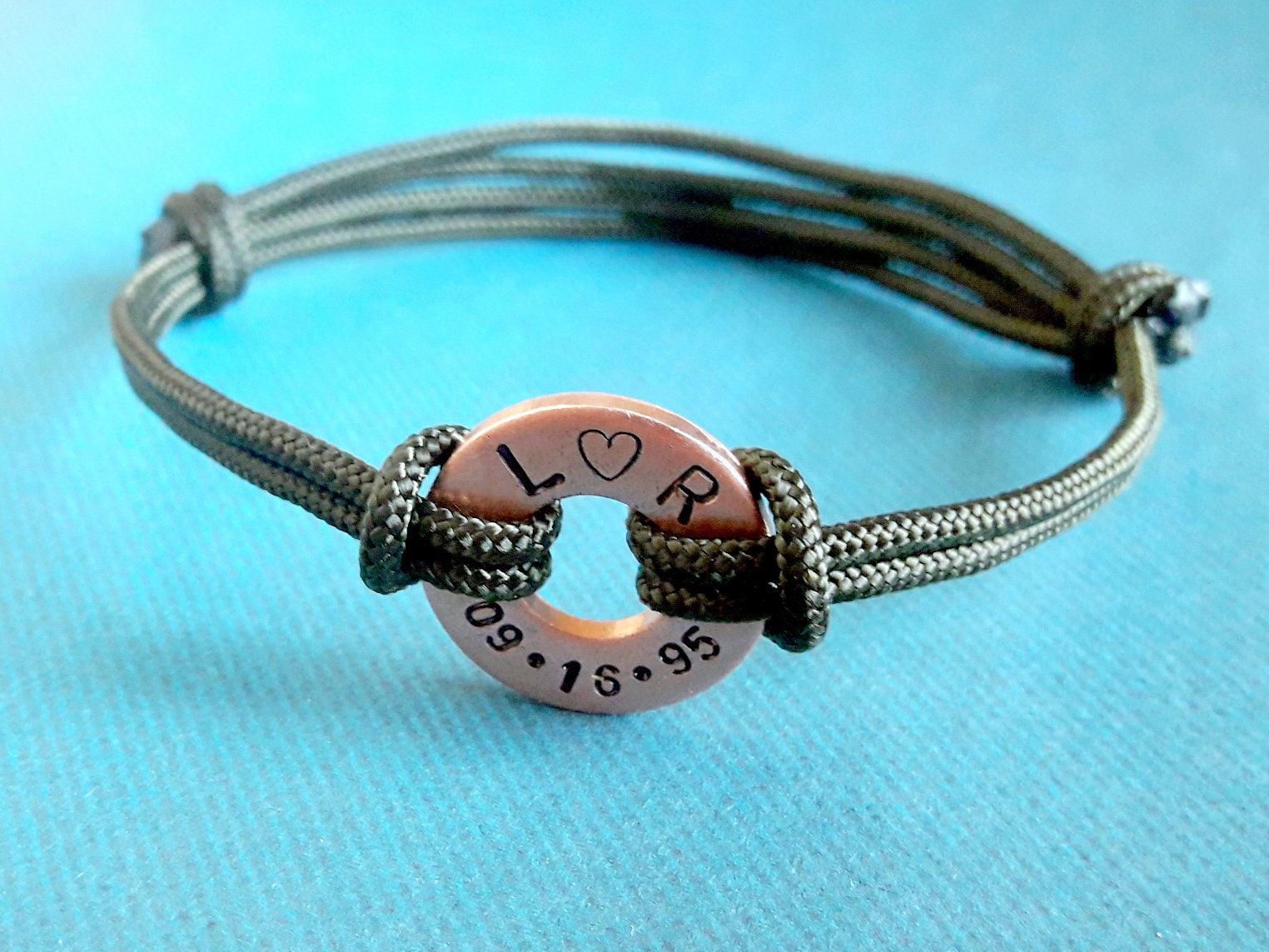 Heart Bracelet for Men Bracelet for Girlfriend Love Bracelet | Etsy