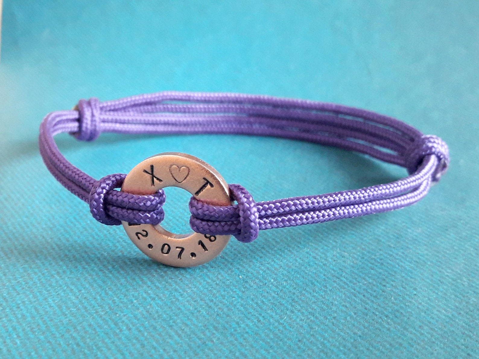 Heart Bracelet for Men Bracelet for Girlfriend Love Bracelet | Etsy