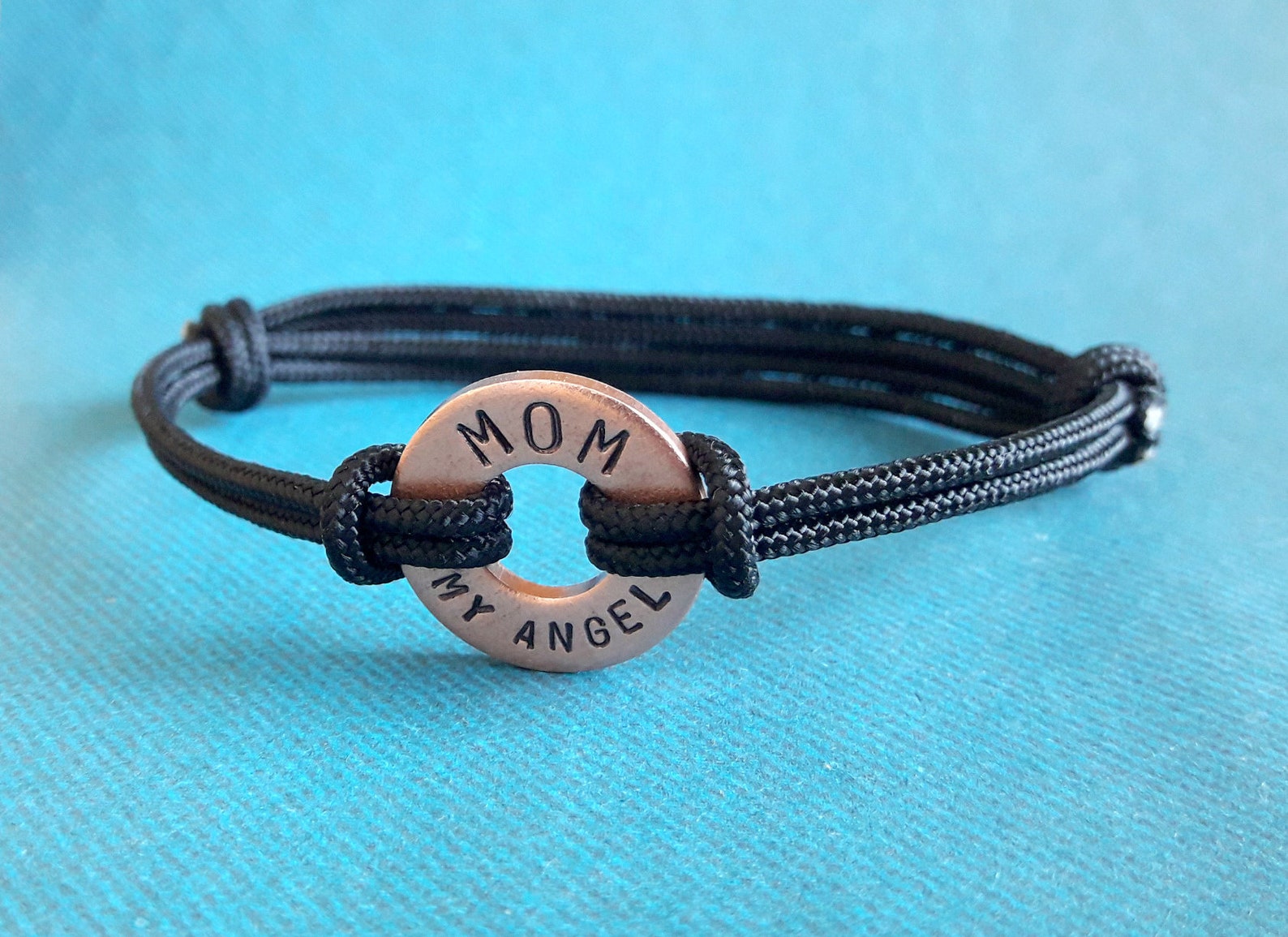 Personalized in Loving Memory of My Dad Memory Bracelet - Etsy