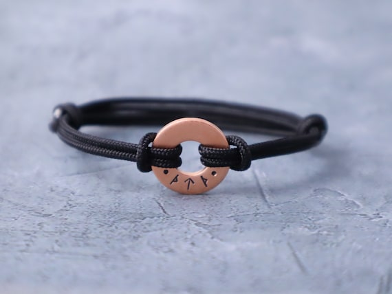 Protection Bracelet for Men and Women Viking Jewelry Custom | Etsy