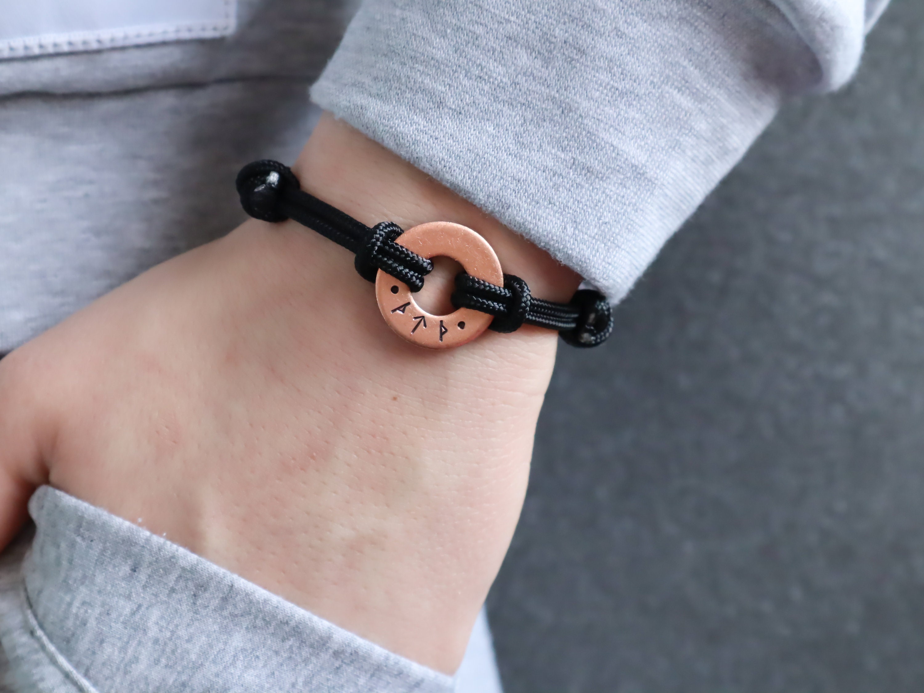 Protection Bracelet for Men and Women Viking Jewelry Custom | Etsy
