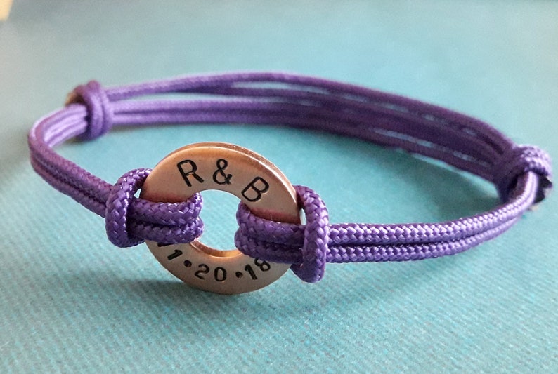 Heart Bracelet for Men Bracelet for Girlfriend Love Bracelet | Etsy