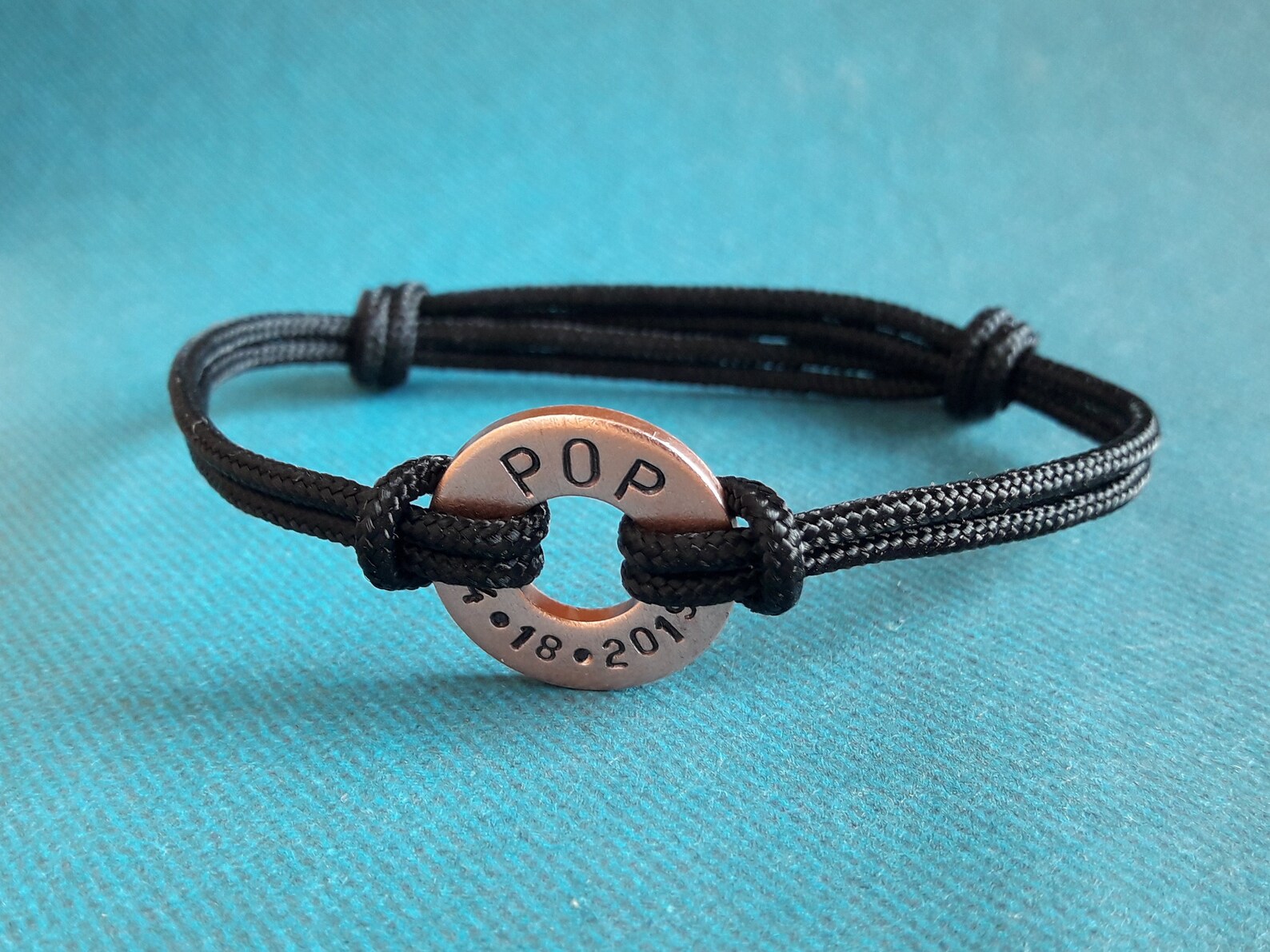 Personalized in Loving Memory of My Dad Memory Bracelet - Etsy